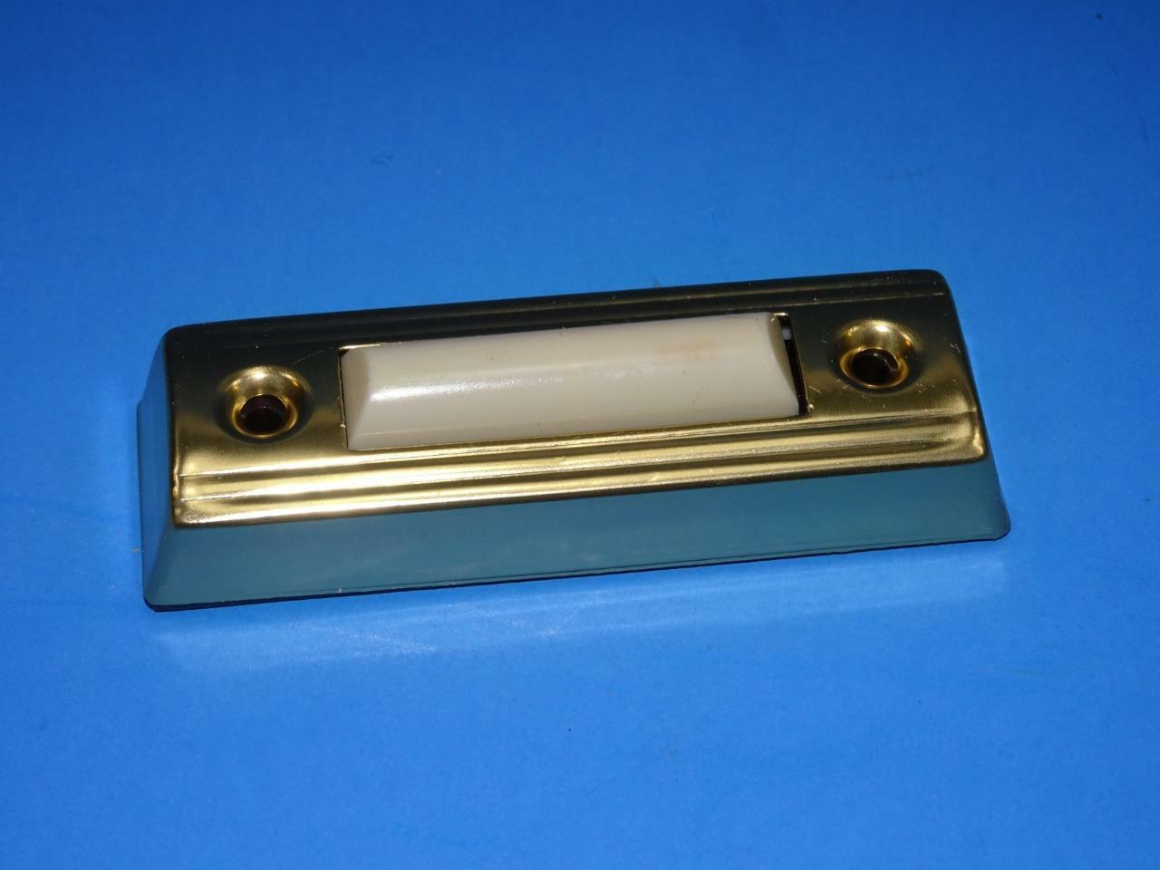 VTG NUTONE GOLD IODIZED PUSH BUTTON DOORBELL. NOS | eBay