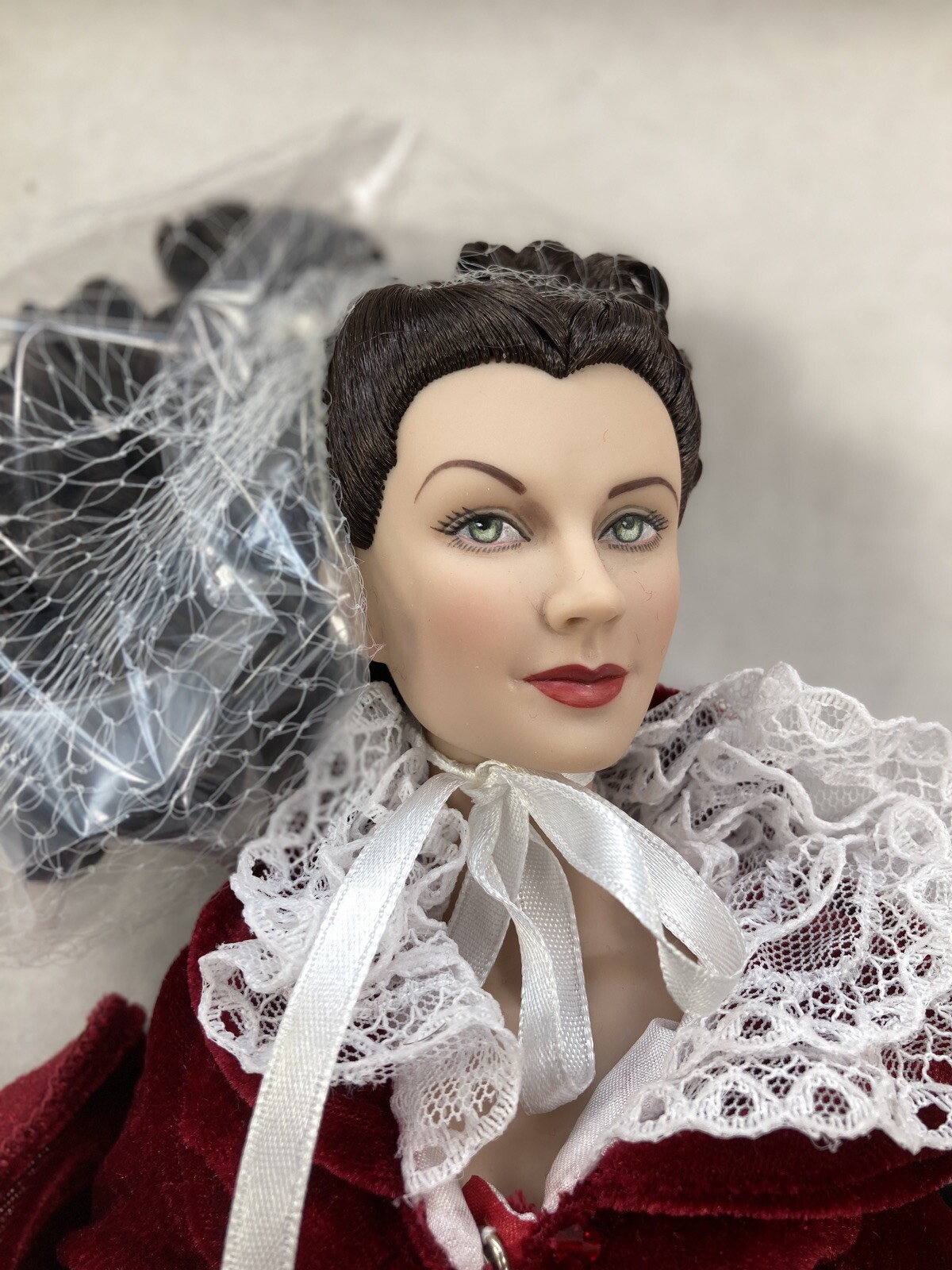 Scarlett O'hara Vivien Leigh Tonner Fire of Atlanta Doll Gone With The ...
