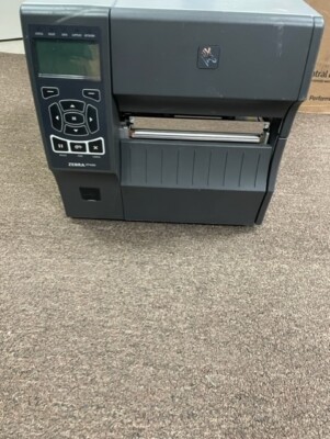 Zebra ZT420 203 dpi Thermal Transfer Printer Zebra Firmware - Great ...
