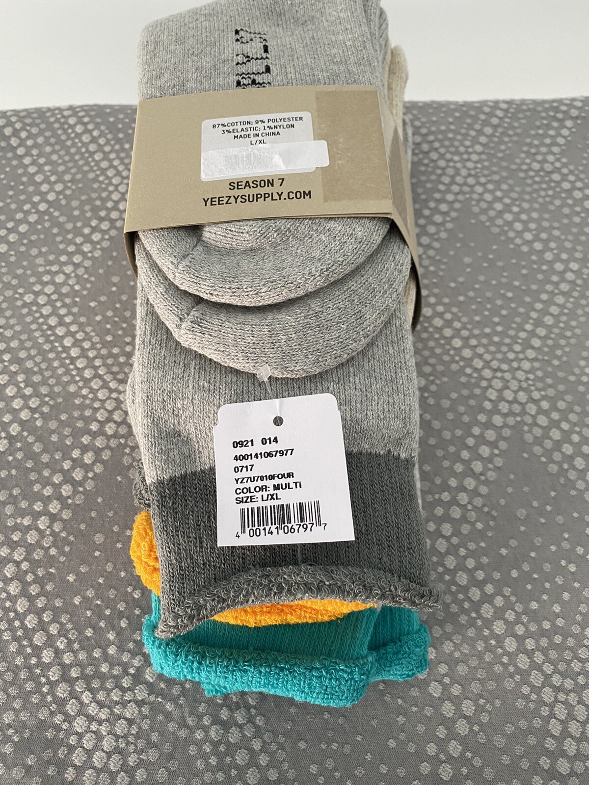 Yeezy Crew Socks Kanye West | eBay