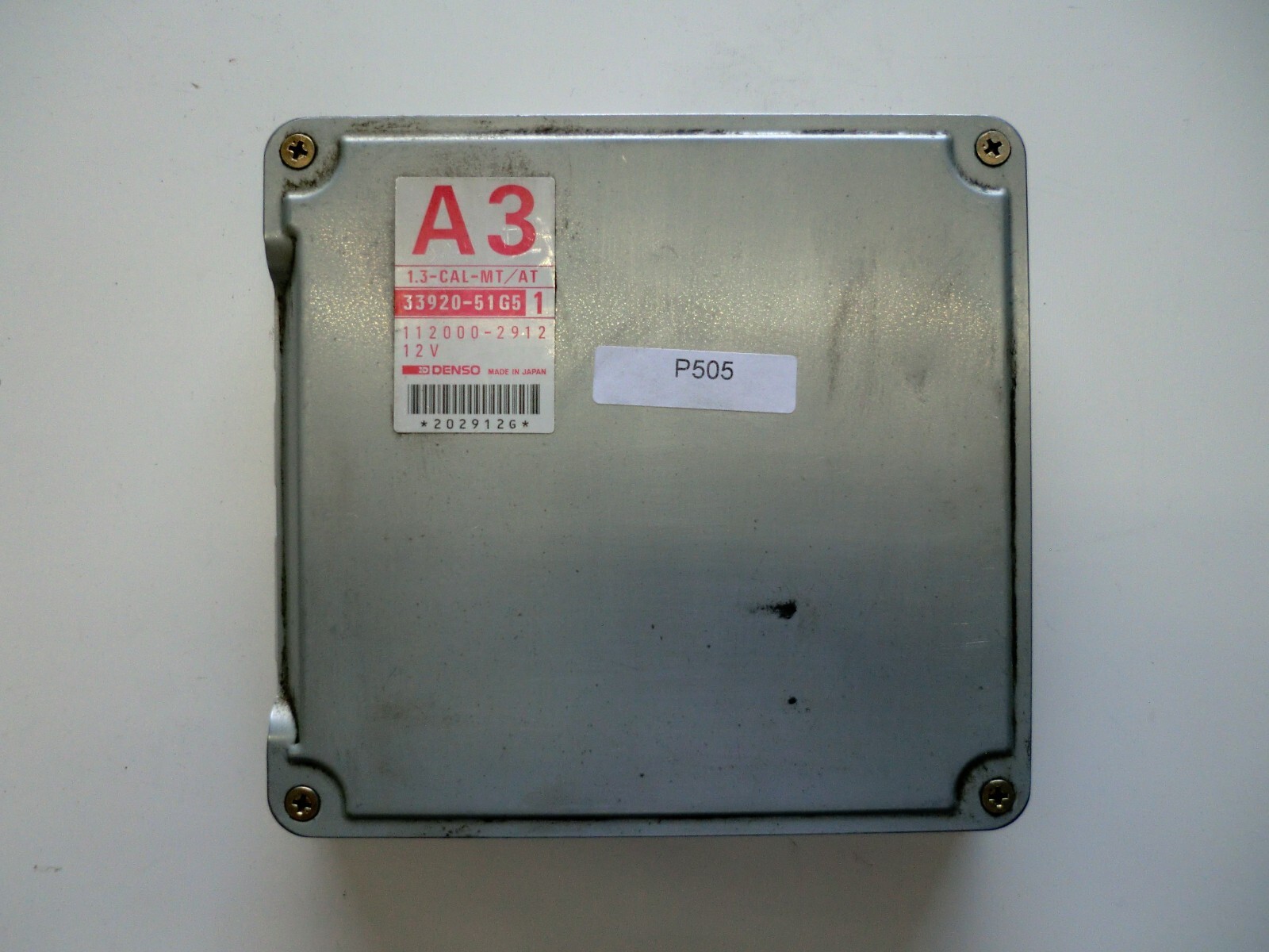 33920-51G51 | 1995 GEO METRO 1.3L ENGINE CONTROL MODULE UNIT PCM ECM ...