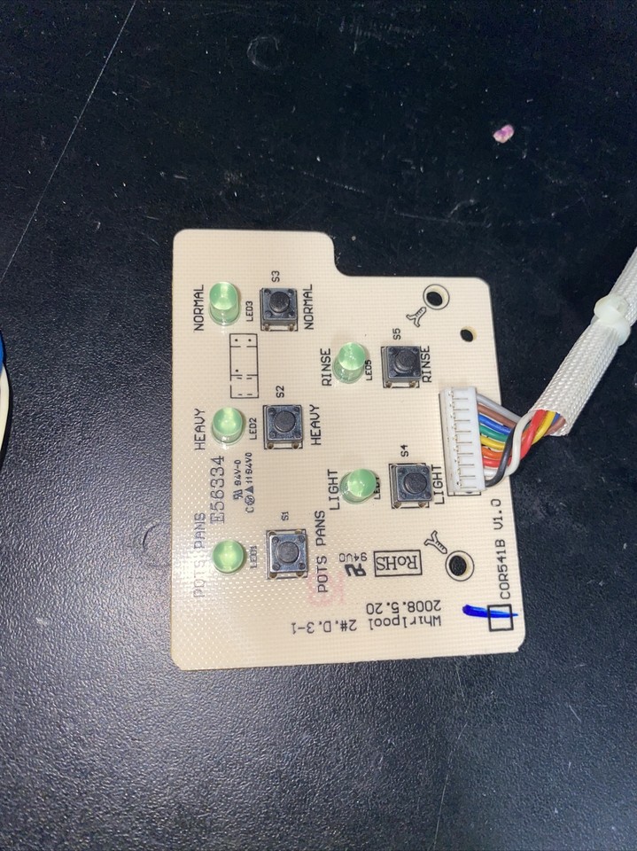 Whirlpool E56334 main control board |BK1632 | eBay