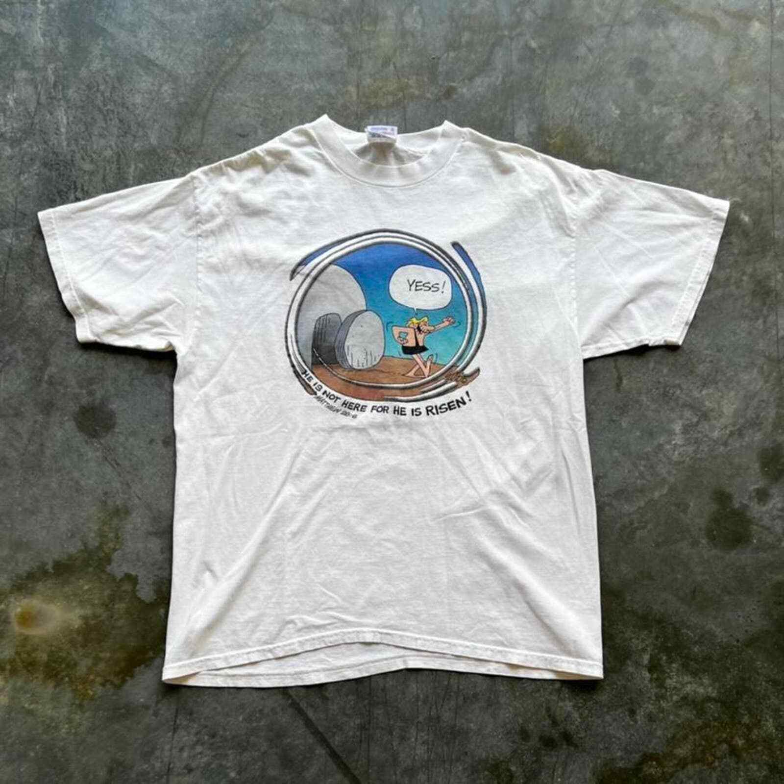 Vintage Jesus T Shirt - Gem