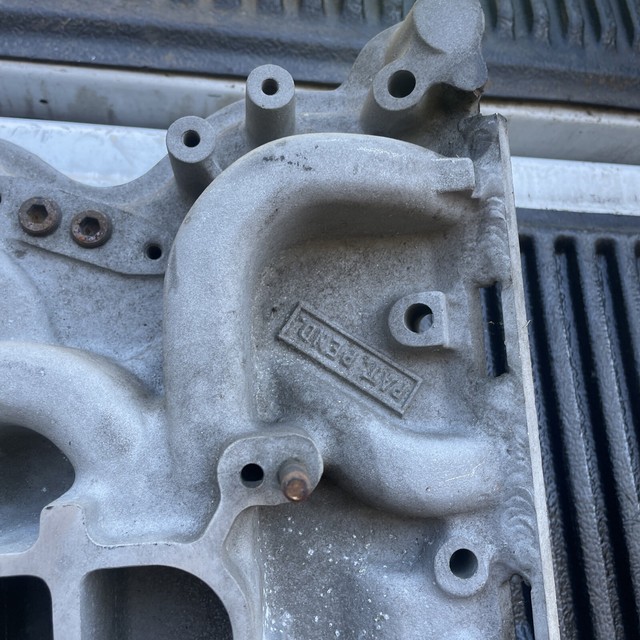Edelbrock Sp2 Ford 400 400m Modified Intake Manifold 4150 Flange Truck ...