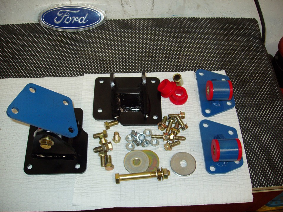 FORD FAIRLANE CYCLONE COMET GT 390 427 428 CJ SIDE OILER BBM RACING ...