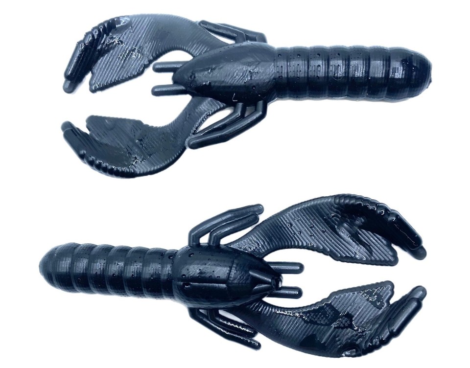 Beasty Bug Jr Ned Rig Craw Finesse Bass Fishing Lure Soft Plastic 20ct ...