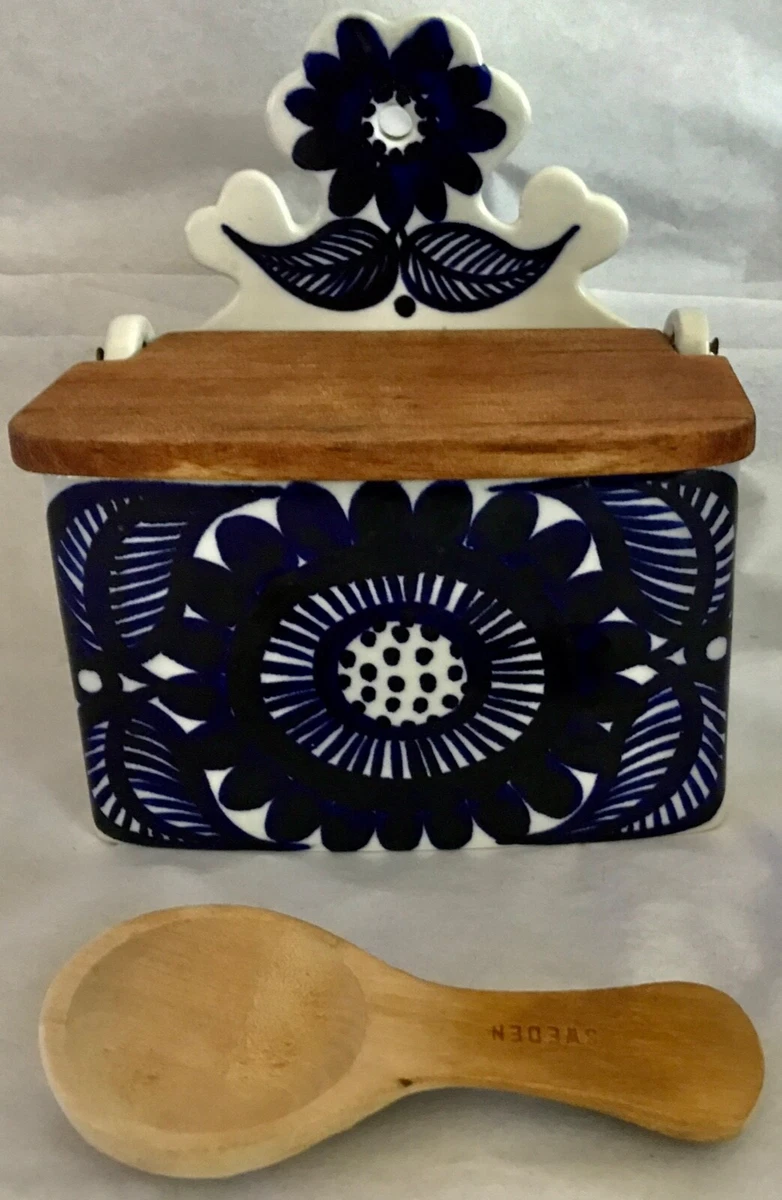 Ceramic Salt Cellar With Lid