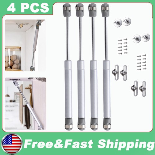 4 Pack 100N Gas Strut Lift Support Gas Spring Lid Support Gas Shocks ...