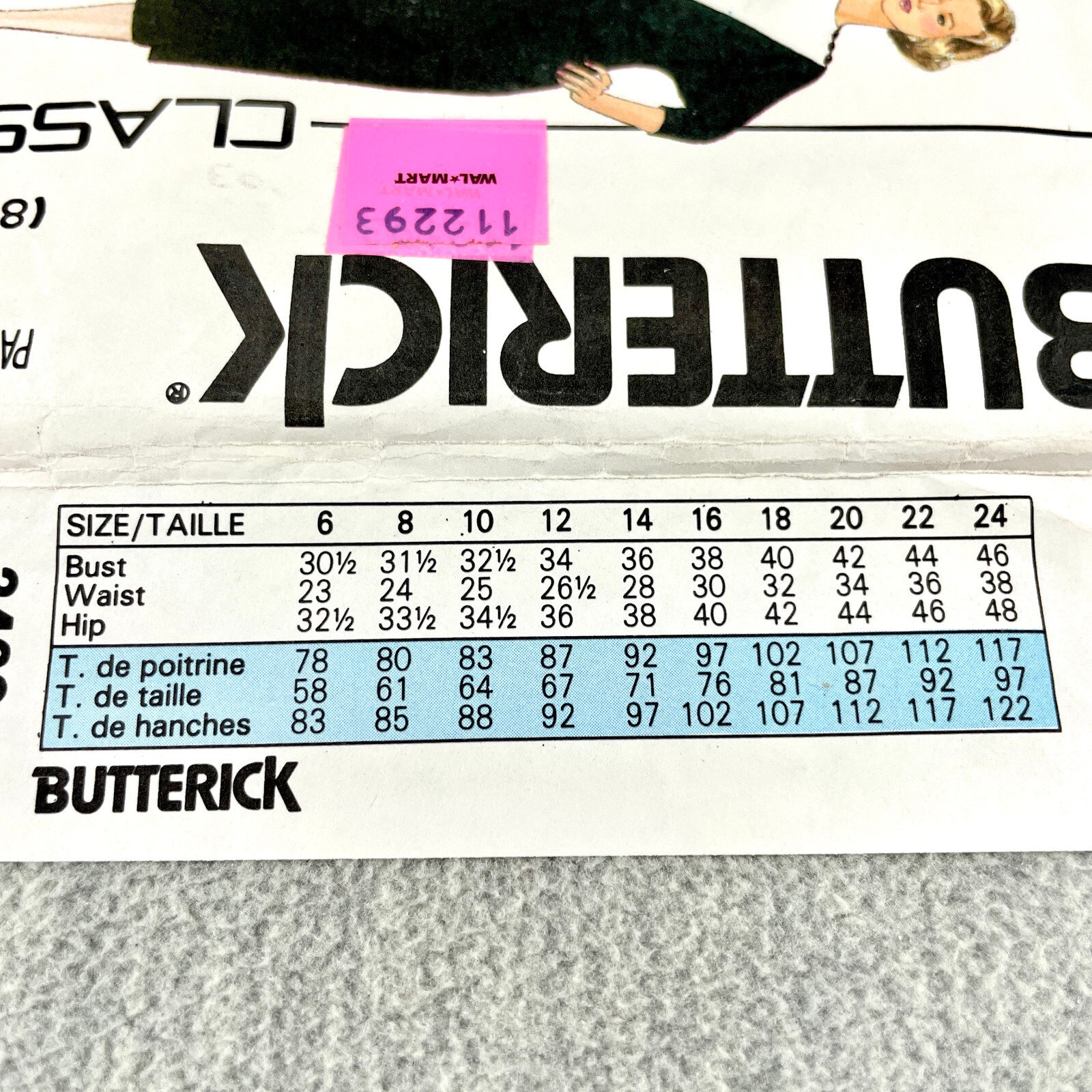 Butterick 3460 Dress Top and Skirt Boxy Fit Misses Size 8 12 Sewing ...