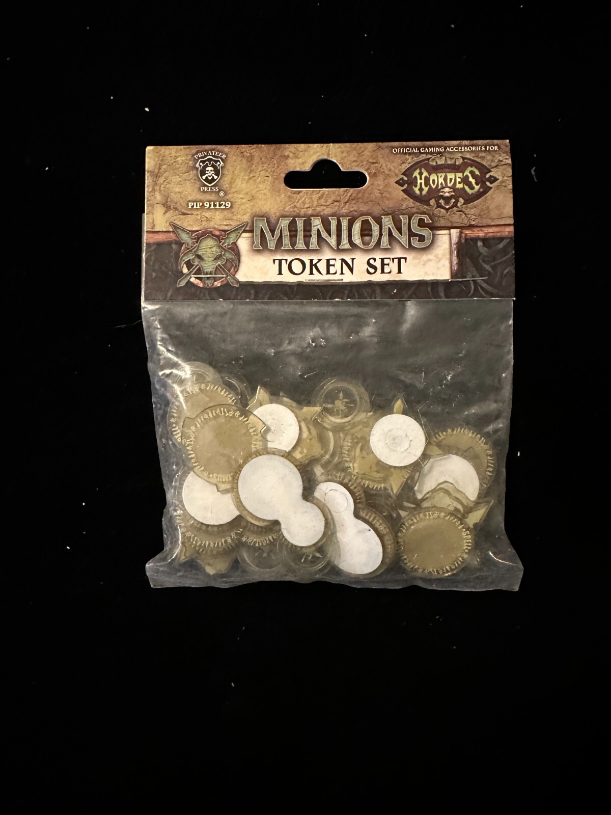 Warmachine Hordes Minions Token Set | eBay