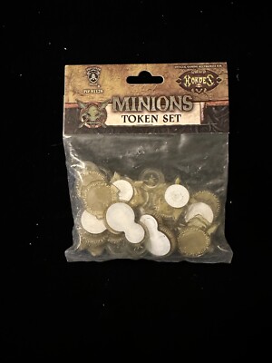 Warmachine Hordes Minions Token Set | eBay