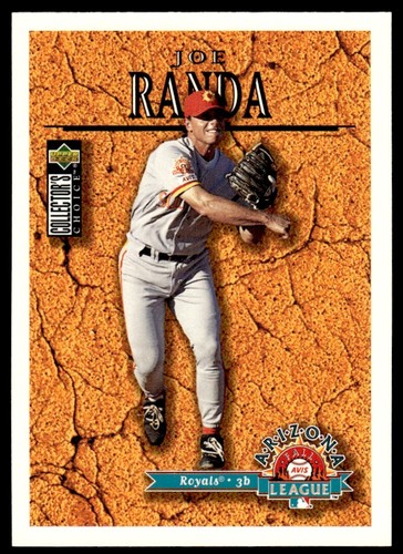 1996 Collector's Choice Joe Randa Rookie Kansas City Royals #652 | eBay
