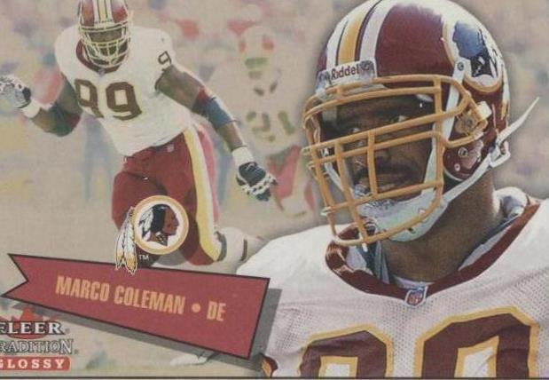2001 Fleer Tradition Glossy - Marco Coleman #266 for sale online | eBay