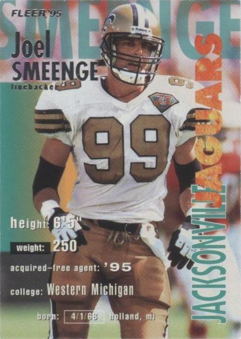 1995 Fleer Joel Smeenge #173 for sale | eBay
