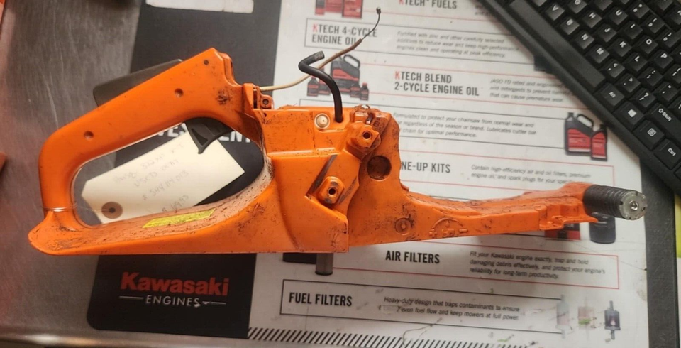 Husqvarna chainsaw 372 x-torq Fuel tank assy # 544114013 | eBay