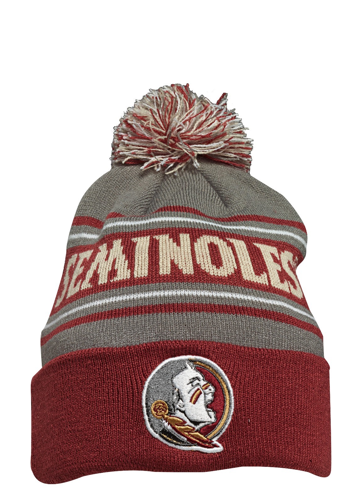 Bridgestone Golf Florida State Seminoles NCAA Beanie Cap Stocking Ski ...