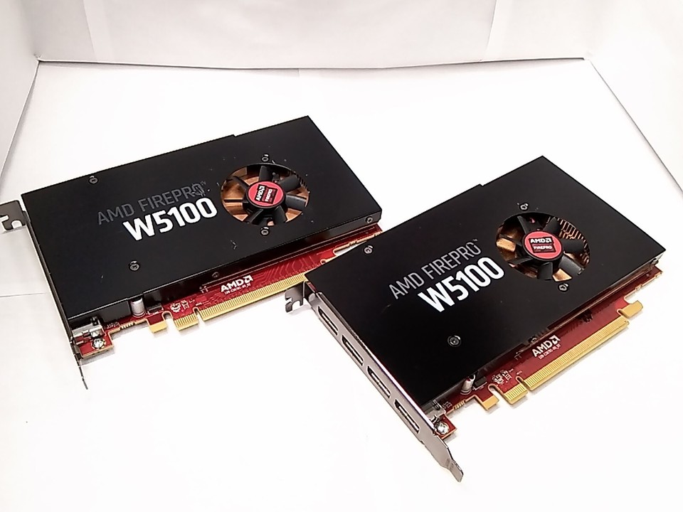 AMD FirePro W5100 4GB GDDR5 Graphics Card (W1500) | eBay
