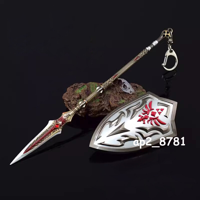 1/6 Kratos Ares Draupnir Spear Pike Guard Shield For 12'' Action Figure ...