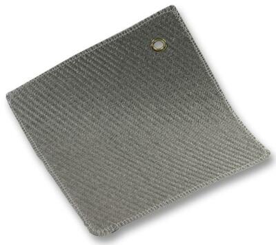 SOLDERING AND BRAZING PAD/MAT 12X12", COLOUR CREAM, EXTERNAL LENGTH FOR ...