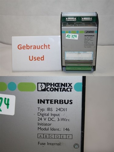 Phoenix Contact Interbus-S IBS 24 DI/I 2784654 | eBay