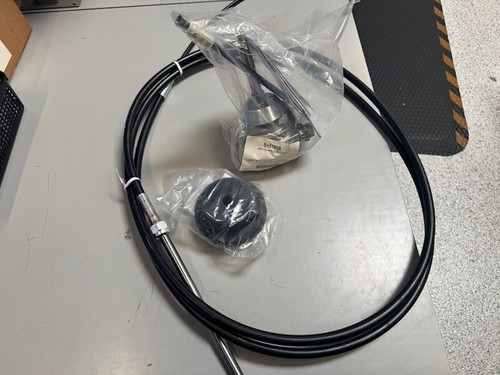 Teleflex Steering Kit No Feedback Rotary System Safe-T II Part Number ...