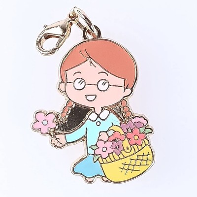 Tamae Honami Chibi Maruko-chan × Its'Demo Metallanhänger aus Japan F/S ...