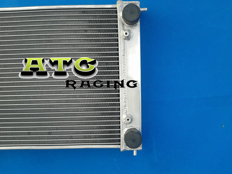 Aluminum Radiator and fans for VW GOLF MK1 MK2 GTI/SCIROCCO 1.6 1.8 8V ...