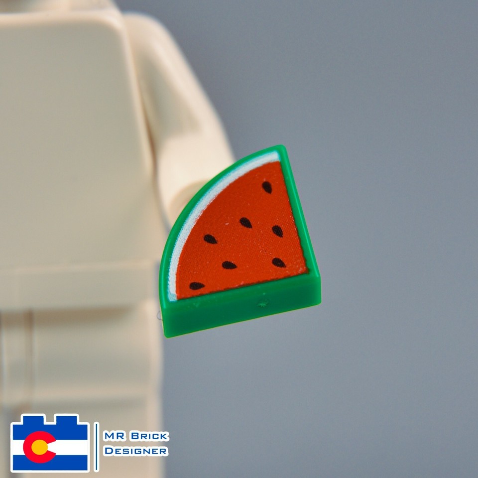 **NEW* Lego FOOD ACCESSORIES Pizza Apple Banana Fruit Steak Hot Dog ...