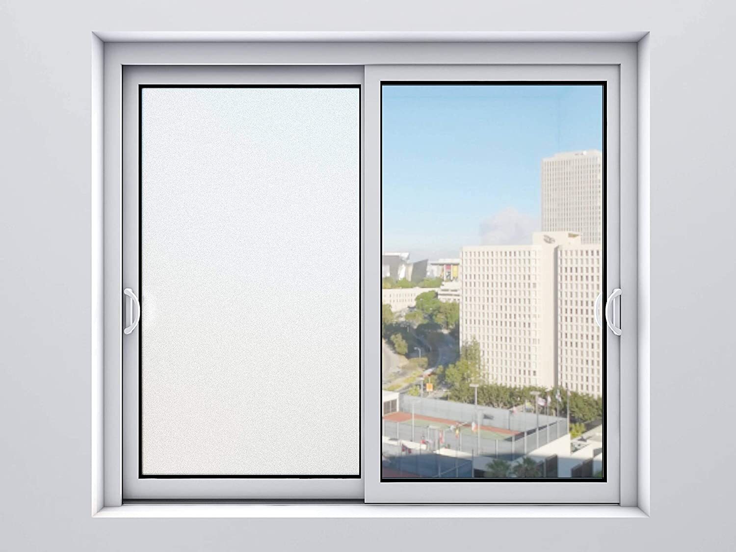 WHITEOUT 15"X5' PROLINE WINDOW FILM ABSOLUT PRIVACY DECORATIVE COLOR ...
