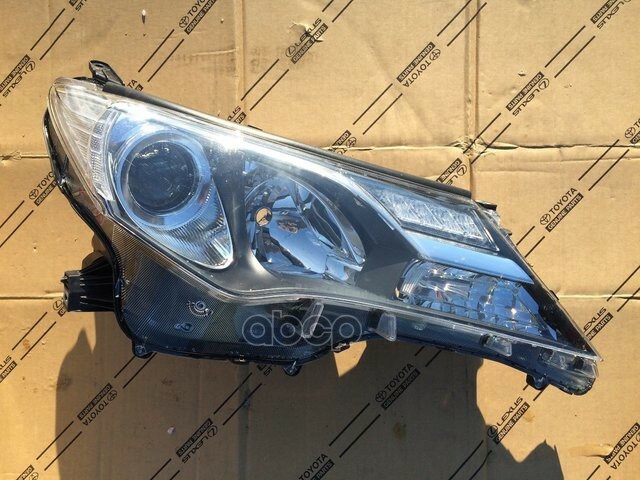 81130-42542 Toyota Unit assy, headlamp, rh 8113042542, New Genuine OEM ...