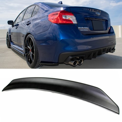 2015-2019 Ducktail Trunk Lip Spoiler Fit SUBARU WRX STI 4th 4-Door ...