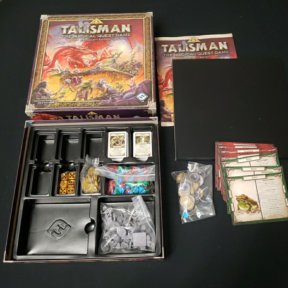 Talisman Board Game Talisman: The Magical Quest Board Game, 5th