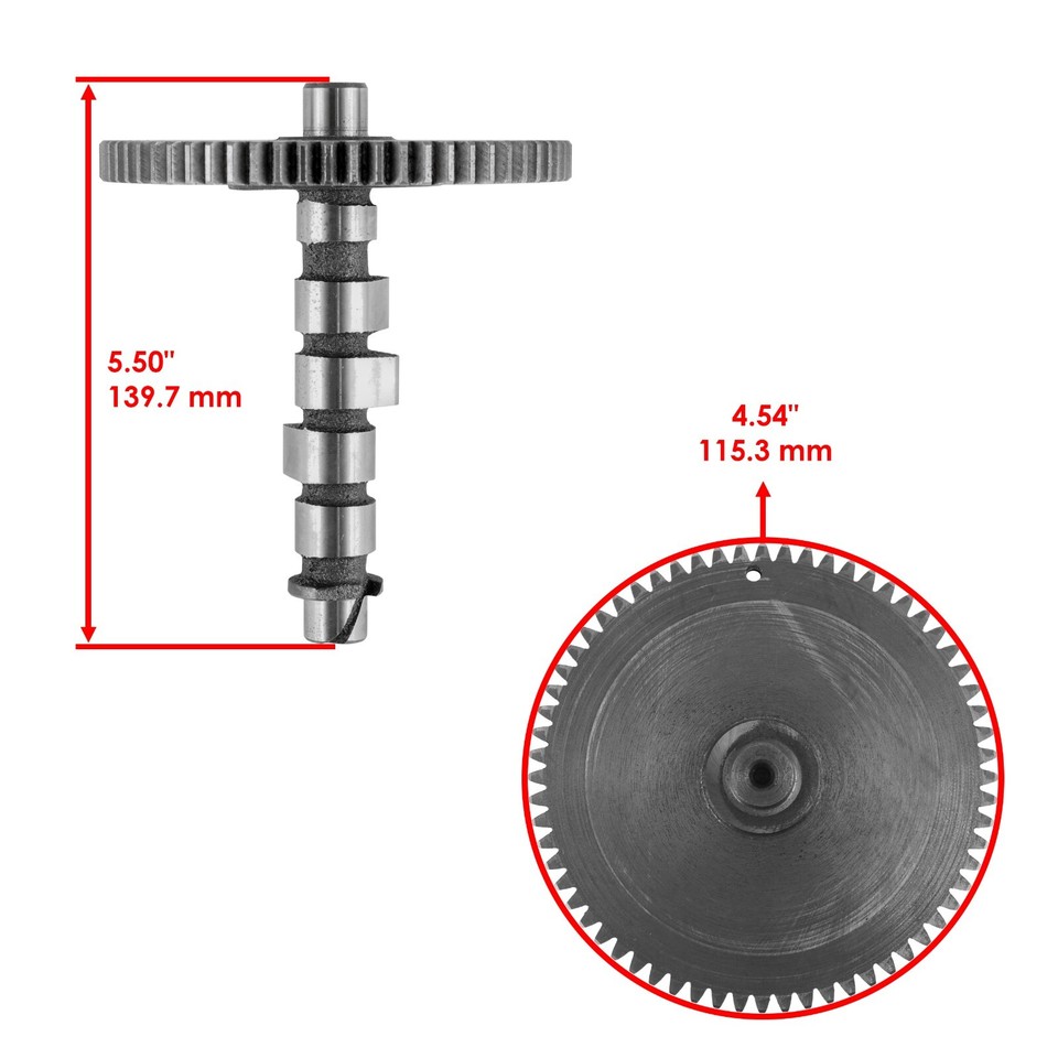 Camshaft Assembly for John Deere AM127312 AM109386 Camshaft Assembly | eBay