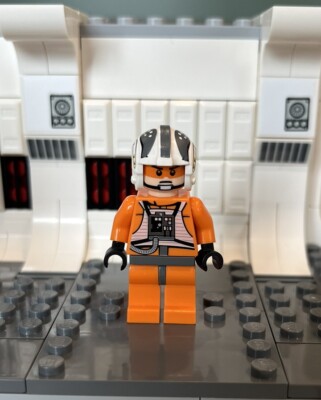 Lego Star Wars - Zev Senesca Minifigure (sw0260) Snowspeeder Pilot | eBay