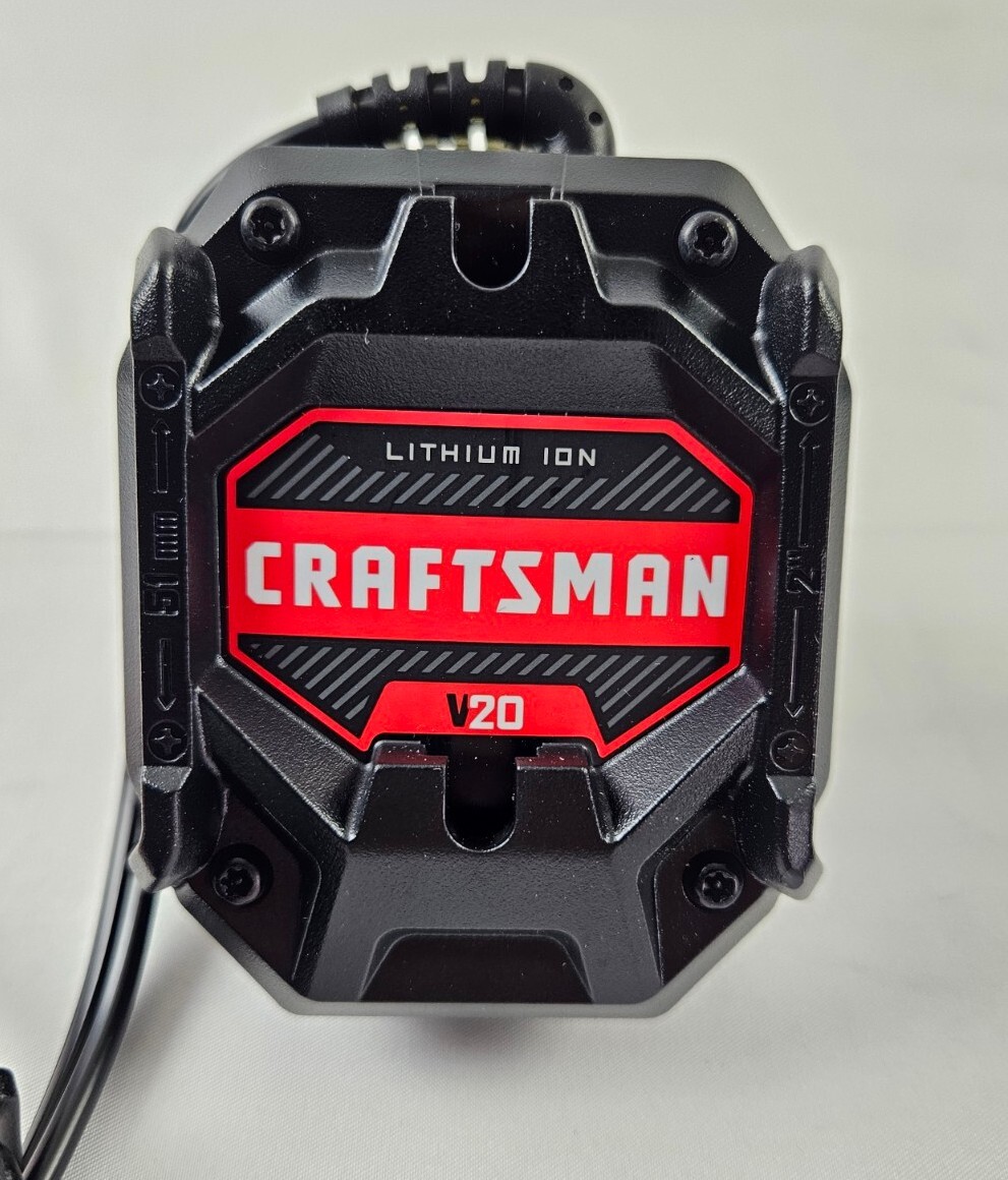 Genuine Craftsman V20/20V 5.0Ah Battery CMCB205 & Charger CMCB101 ...