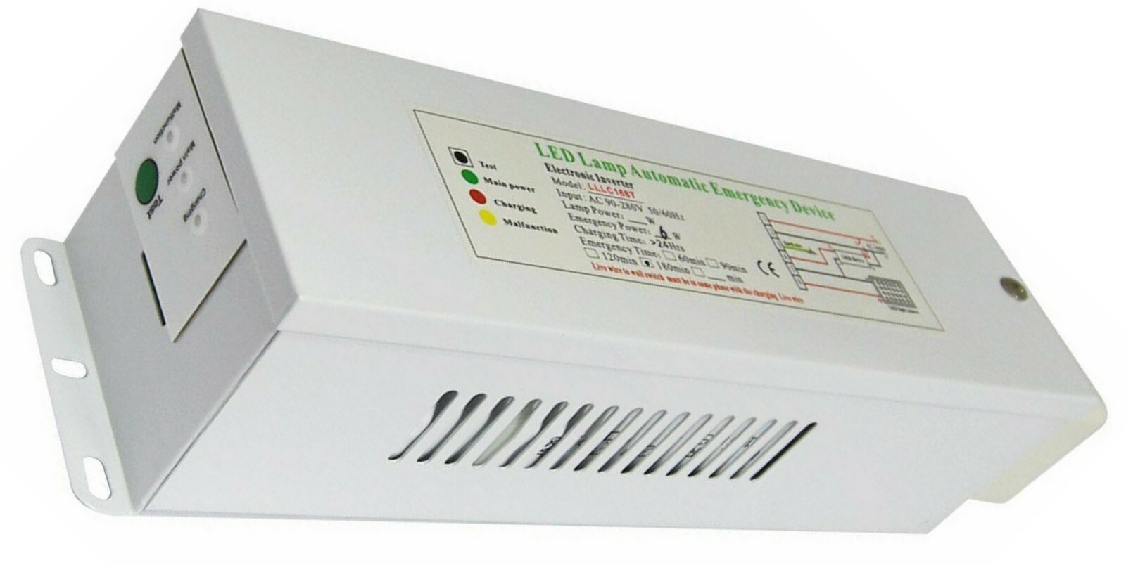 LED 600 x 600 Panel Light Emergency Battery Pack Kit 3 Hour EM3 Power ...