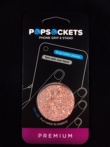 Authentic PopSockets Sparkle Rose PopSocket Pop Socket Premium Phone ...