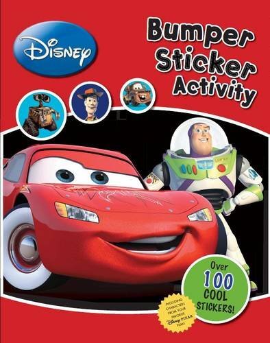 Disney Bumper Sticker Activity: "Pixar" | eBay