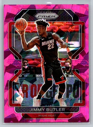 2021 Panini Prizm #236 Jimmy Butler Pink Ice | eBay