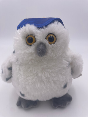 Gund Plush - Gradster Owl, Blue 8" - #320551B | eBay