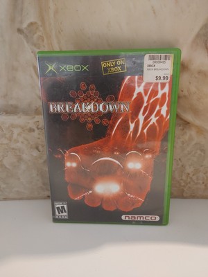 Breakdown (Xbox, 2003) - No Manual 722674200028| eBay