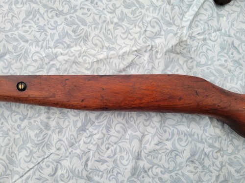 Wood SKS Rifle Stock Numbered with Handguard Good Condition | eBay