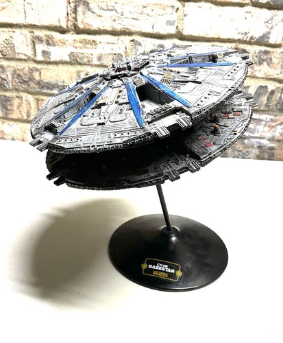 Vintage Monogram(?) Battlestar Galactica Cylon Base Star Model Mounted ...