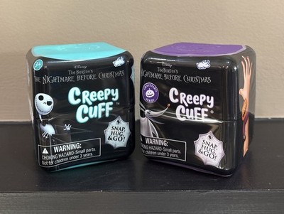 Disney Creepy Cuff The Nightmare Before Christmas Graveyard Series ...