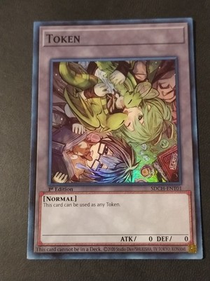 Yu-Gi-Oh ! - Charmer Token V.1 - SDCH-FRT01 - Super Rare | eBay