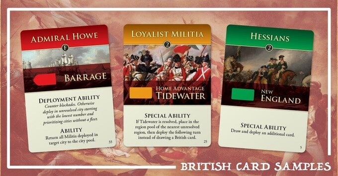 Worthington Publishing Hidden Strike: American Revolution Board Game ...