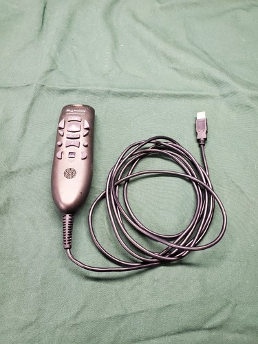 NUANCE PowerMic III Dragon Naturally Speaking Microphone 0P0WM3N9 #A3 ...