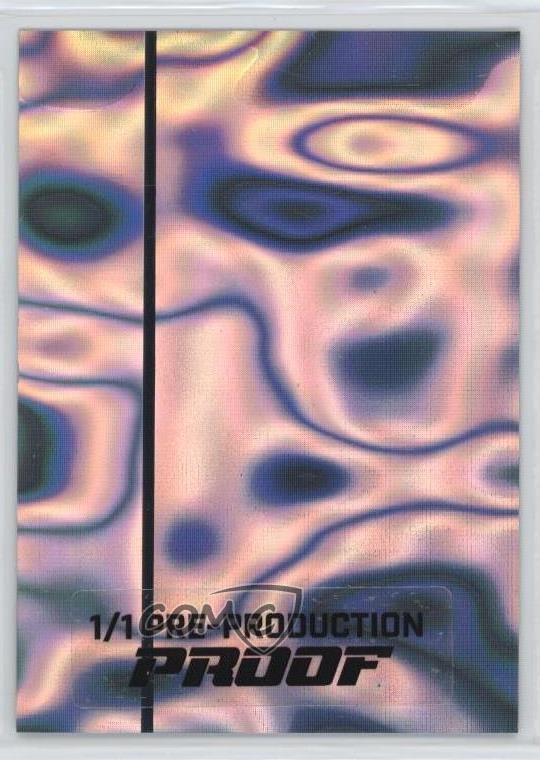 2024 Leaf Vivid Pre-Production Proof Green Lava 1/1 Roderick Robinson ...