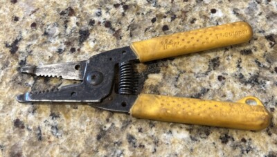 IDEAL 45-220 T-Stripper Wire Stripper Stainless Steel Quality | eBay