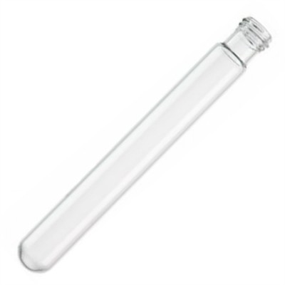 PYREX 99447-16X, 16X150mm Threaded Test Tubes, White marking spot (Pack ...